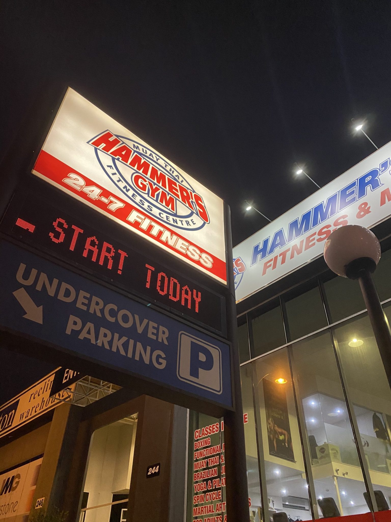 Pricing - Hammers Gym