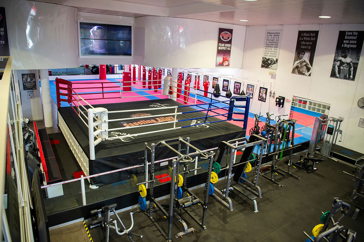 10 Training Zones - Hammers Gym